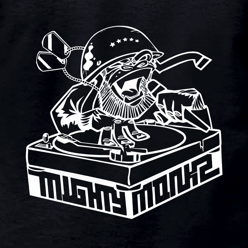 Mighty Monkz - No.1 - T-Shirt • Zowie Media